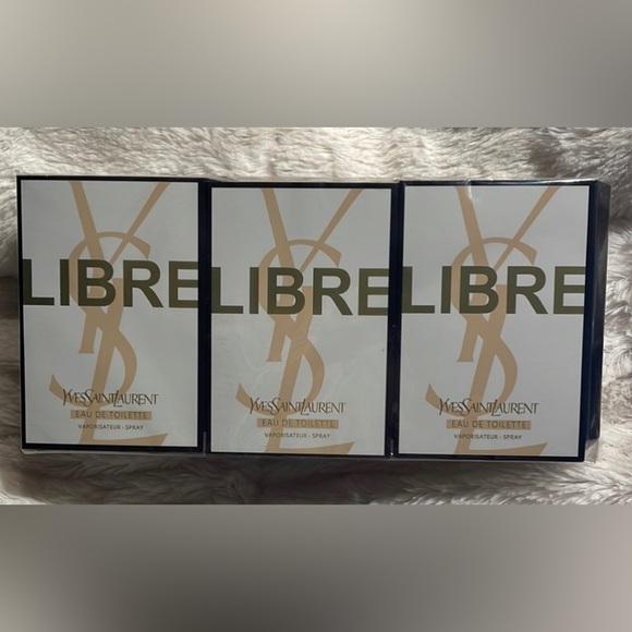 Yves Saint Laurent | Other | Ysl Libre Toilette Fragrance Sample Pack ...